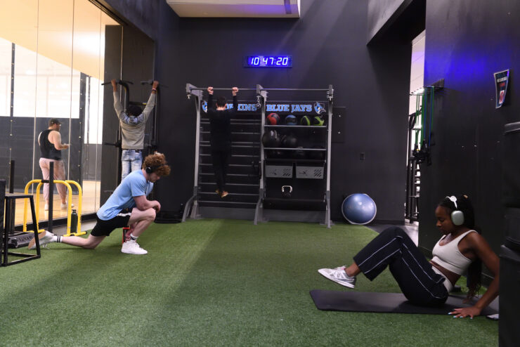 O'Connor Center for Recreation & Well-Being - JHU Student Affairs