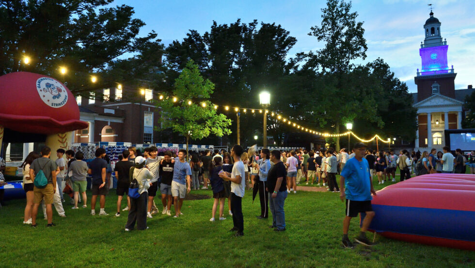 Events & Spaces - JHU Student Affairs
