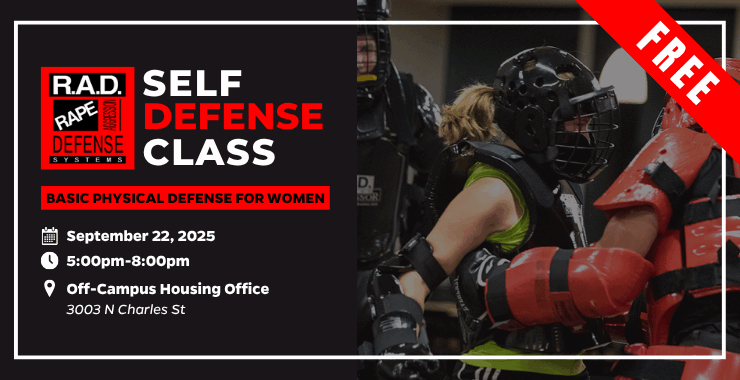 Basic Physical Defense for Women - JHU Student Affairs