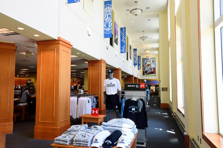 A New Chapter for the Johns Hopkins University Campus Store - JHU ...